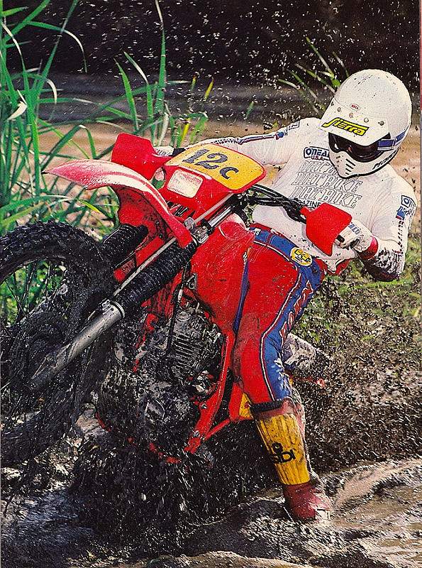 1984 Honda XR 250R